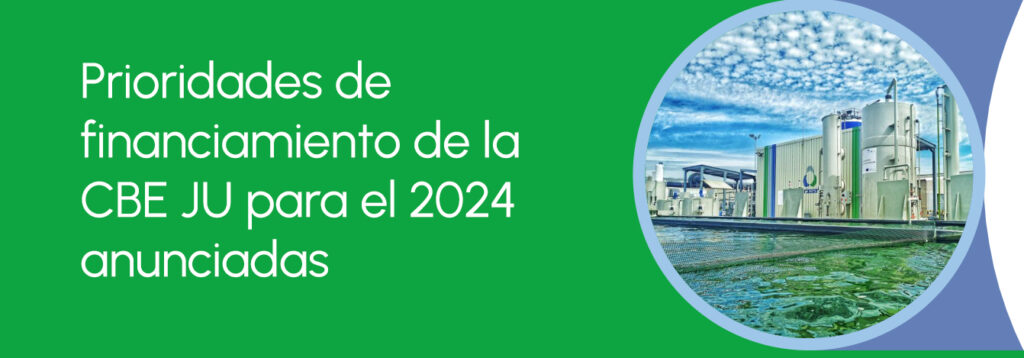 Anunciadas las prioridades de financiamiento de la CBE JU para el 2024 ...